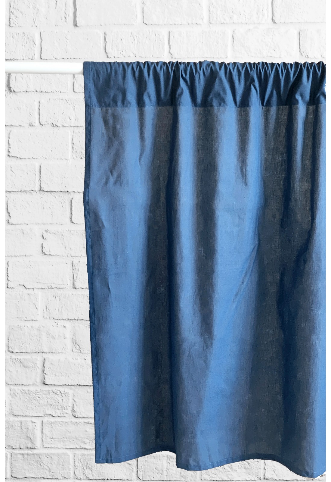 Linen Cafe Short Curtain Panels - Various Sizes and Colors